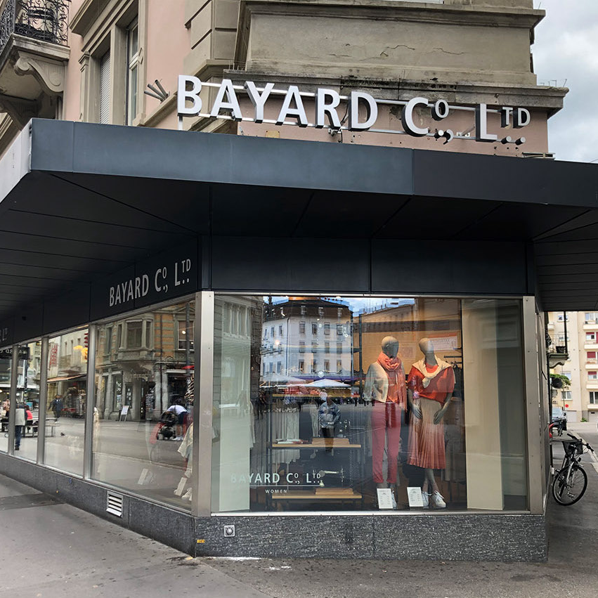 BAYARD CO LTD · Mode Bayard AG