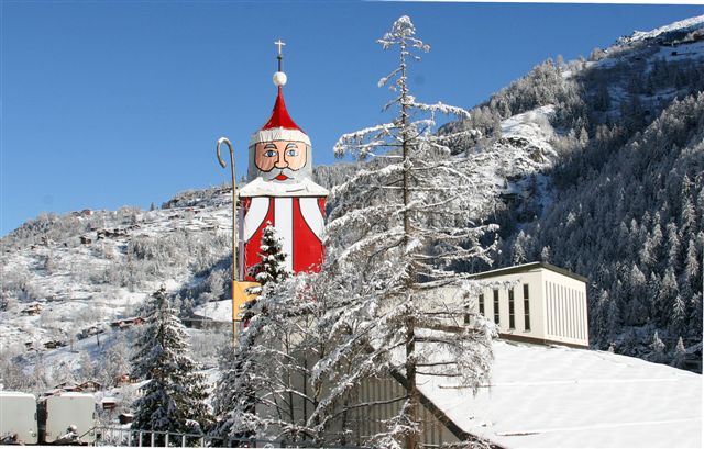 Willkommen · St.Niklaus