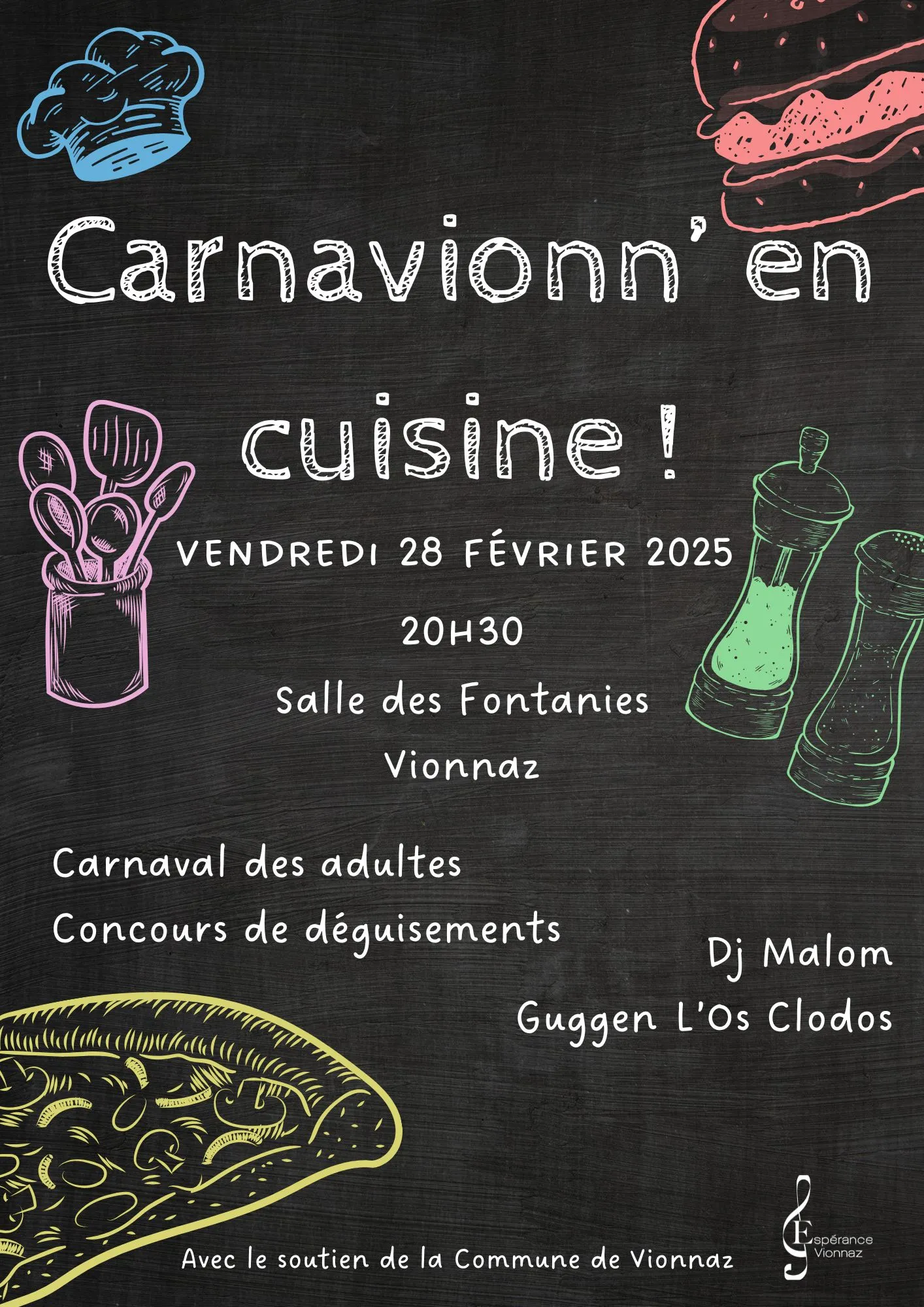 Bienvenue · Vionnaz