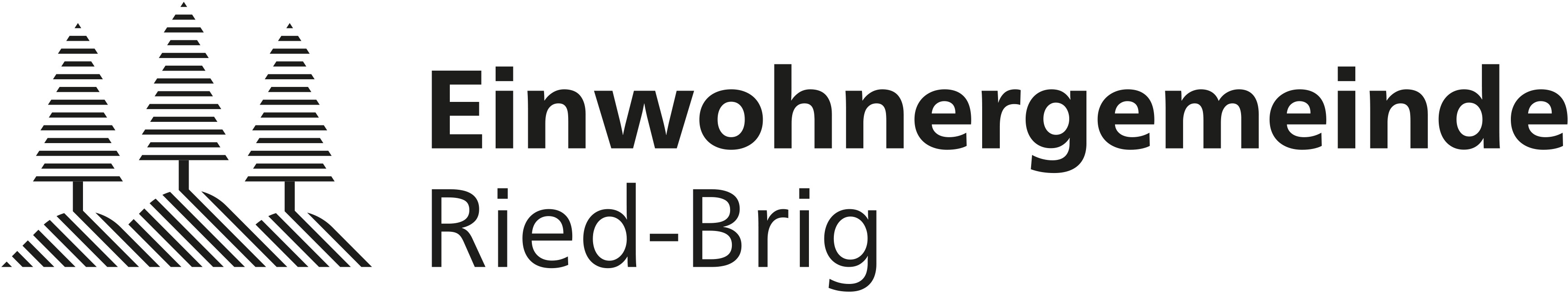 Mitteilungsblätter · Ried-Brig