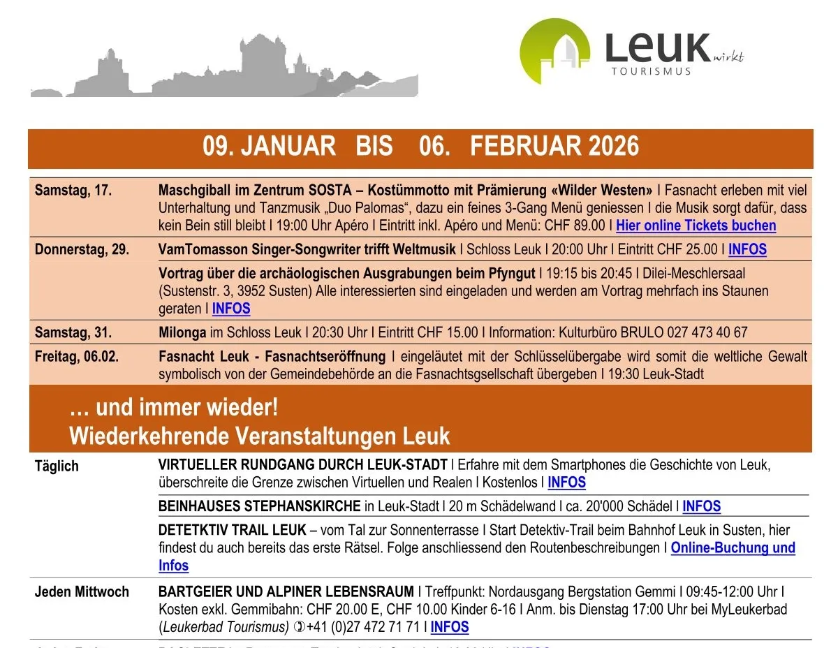 Leuk | Gemeinde im Wallis | Offizielle Website · leuk
