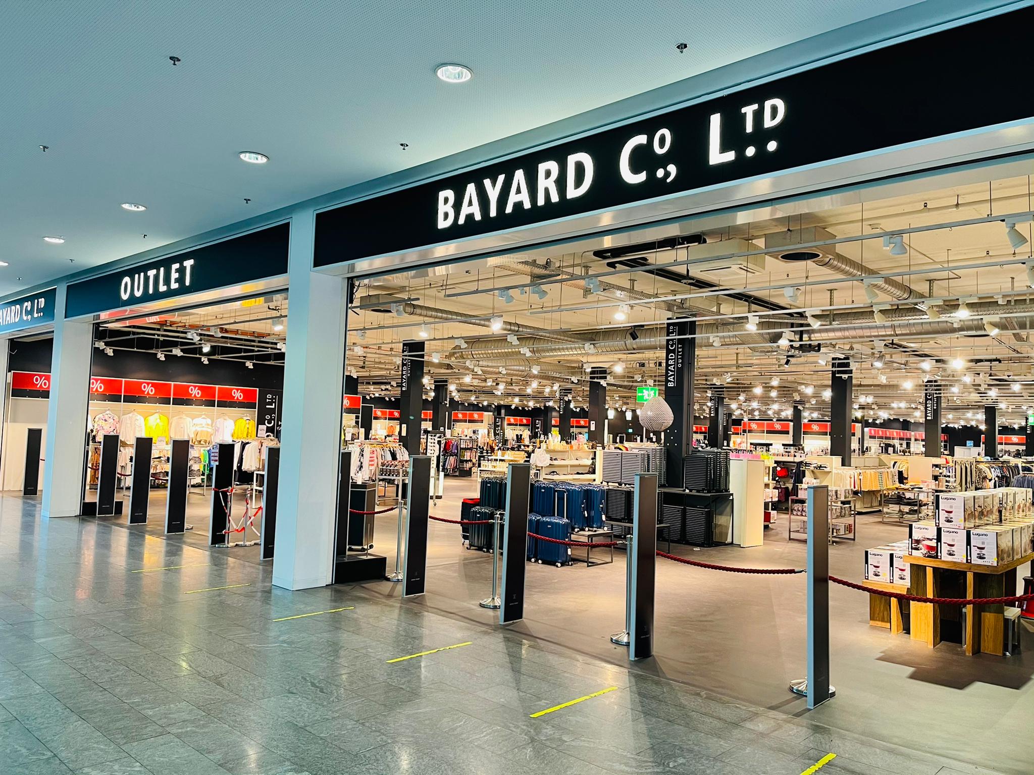 BAYARD CO LTD OUTLET · Mode Bayard AG
