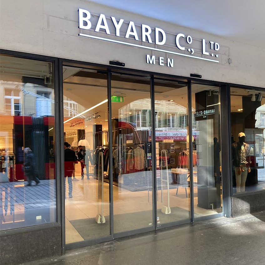 Navyboot · Mode Bayard AG