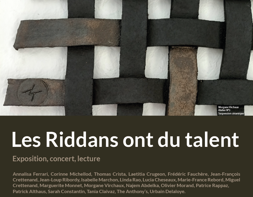 Riddes arts et culture · Riddes