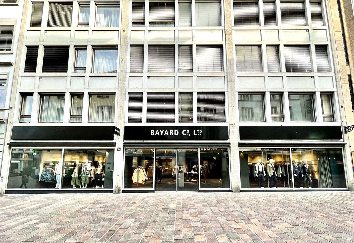 BAYARD CO LTD · Mode Bayard AG