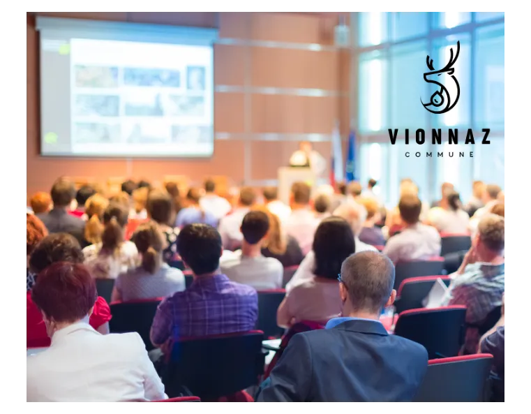 Bienvenue · Vionnaz