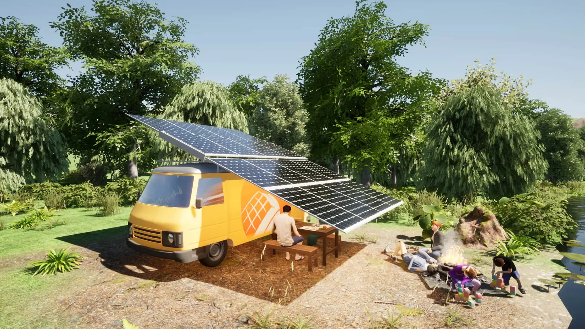 The Solar Electric Van Project · Soleva Website