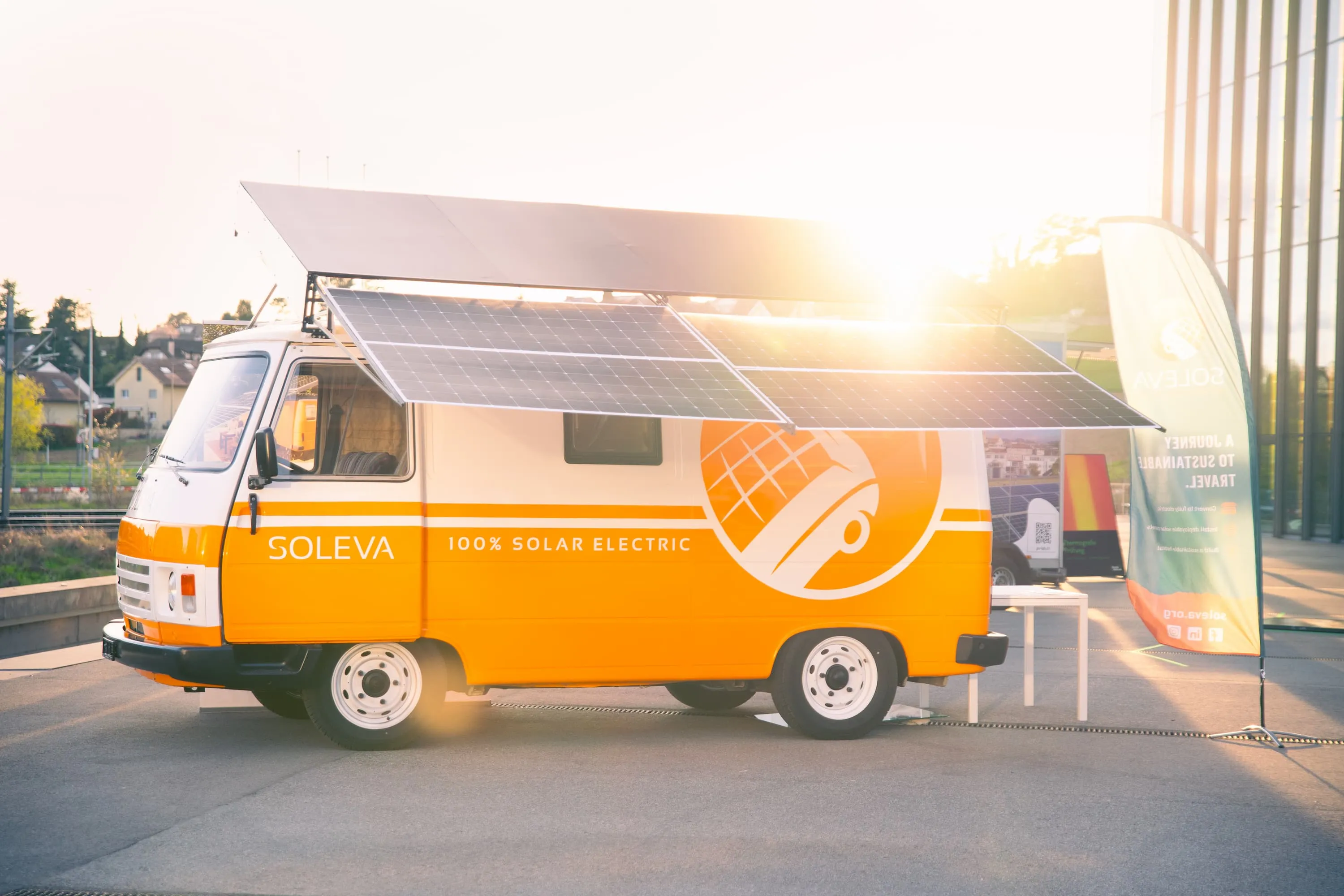 The Solar Electric Van Project · Soleva Website
