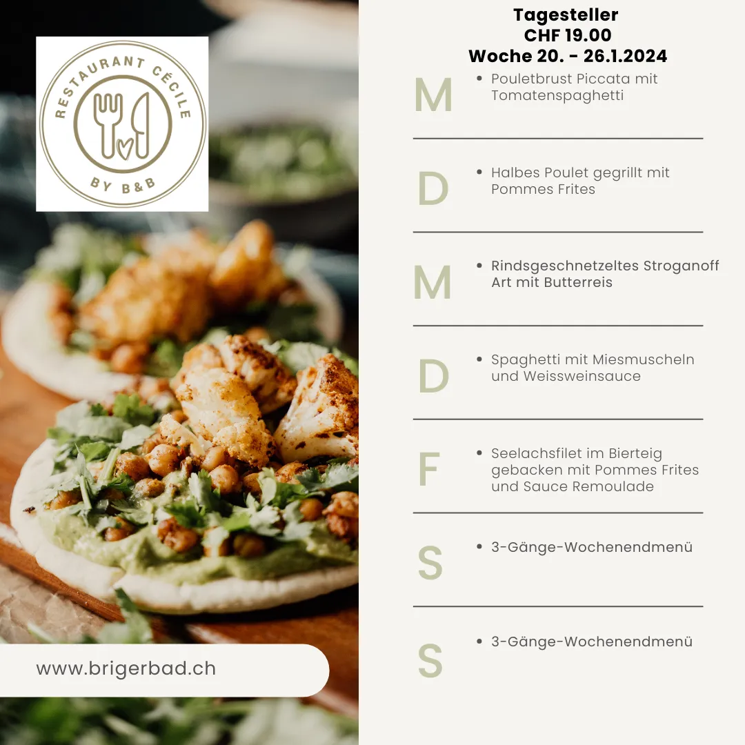 Welcome · Brigerbad