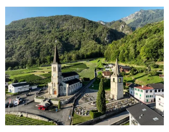 Bienvenue · Vionnaz