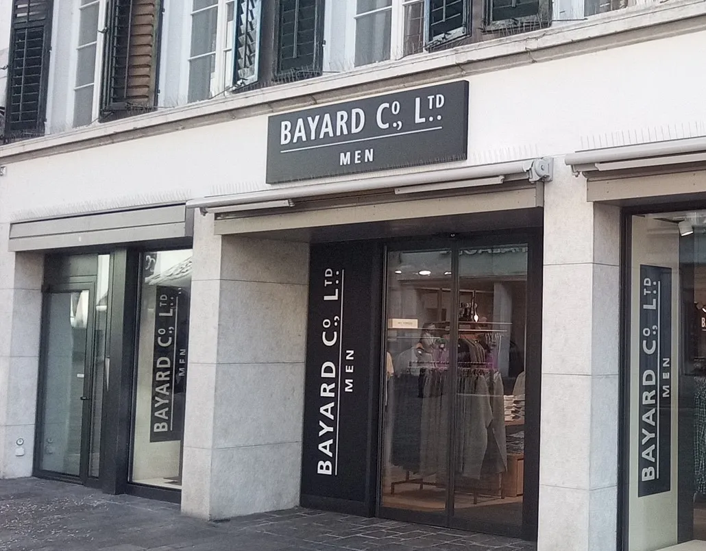 Aktuelles · Mode Bayard AG