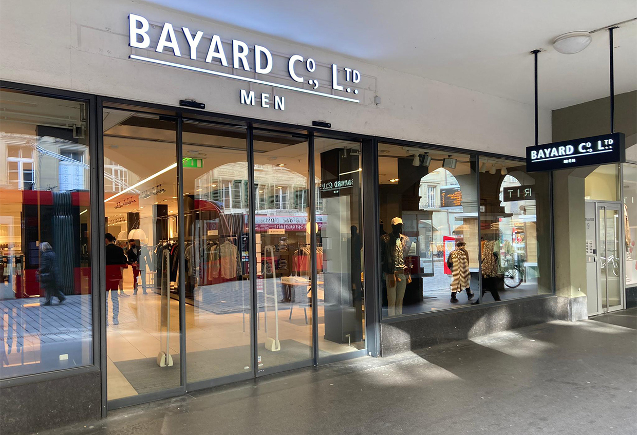 BAYARD CO LTD MEN · Mode Bayard AG
