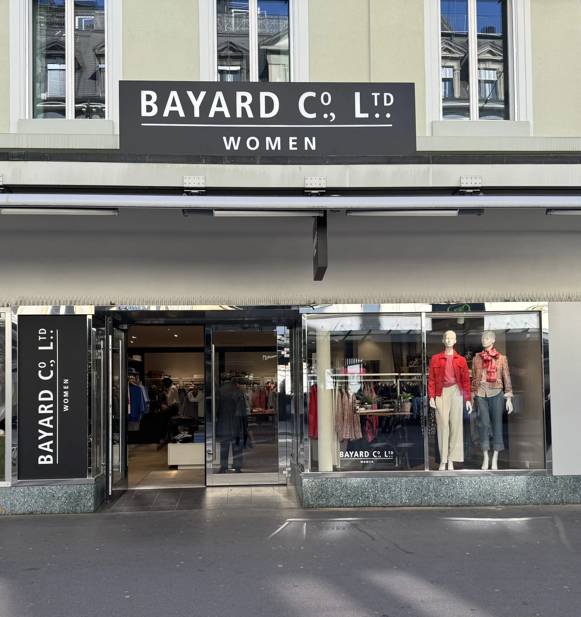 Aktuelles · Mode Bayard AG