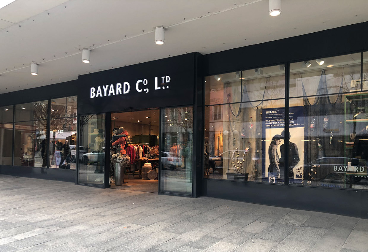 BAYARD CO LTD · Mode Bayard AG