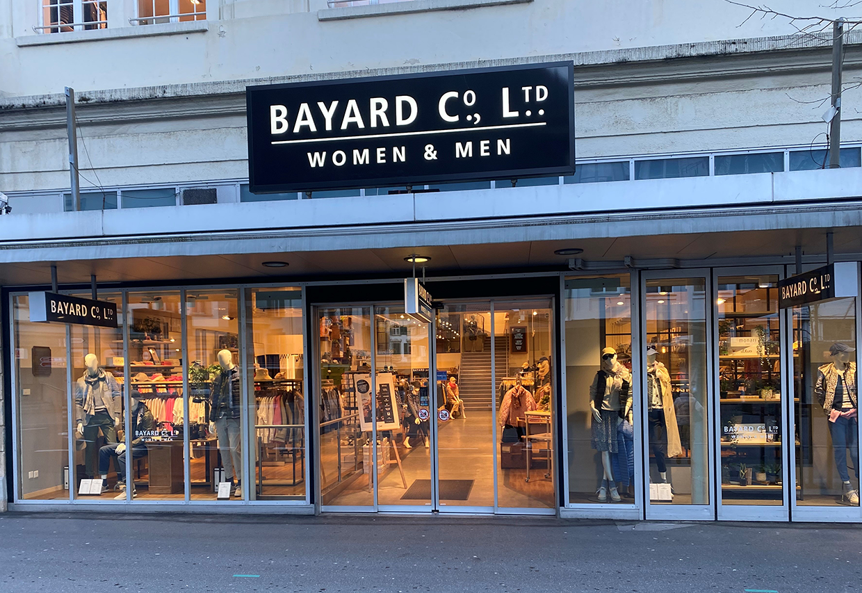 BAYARD CO LTD · Mode Bayard AG