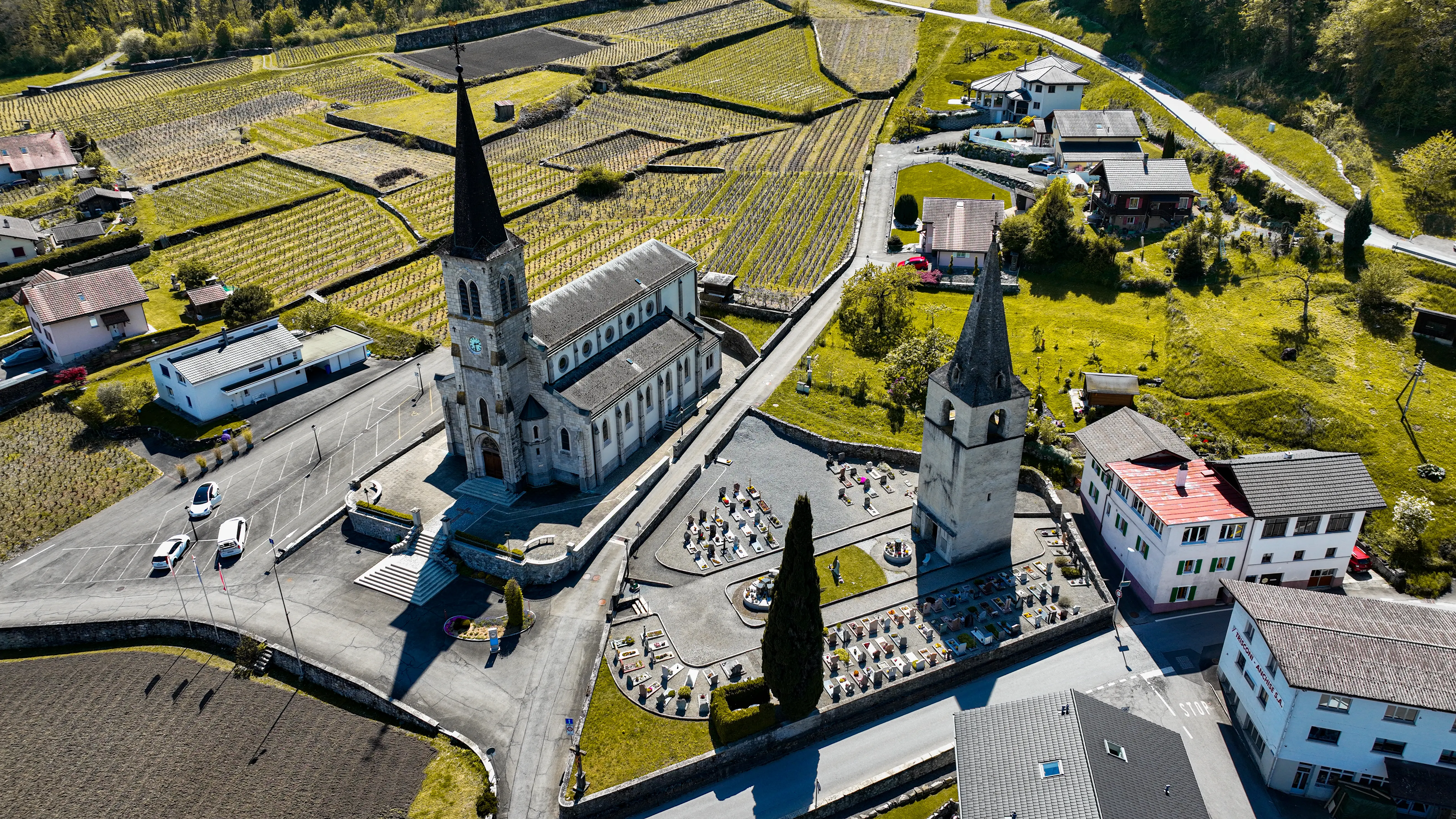 Bienvenue · Vionnaz