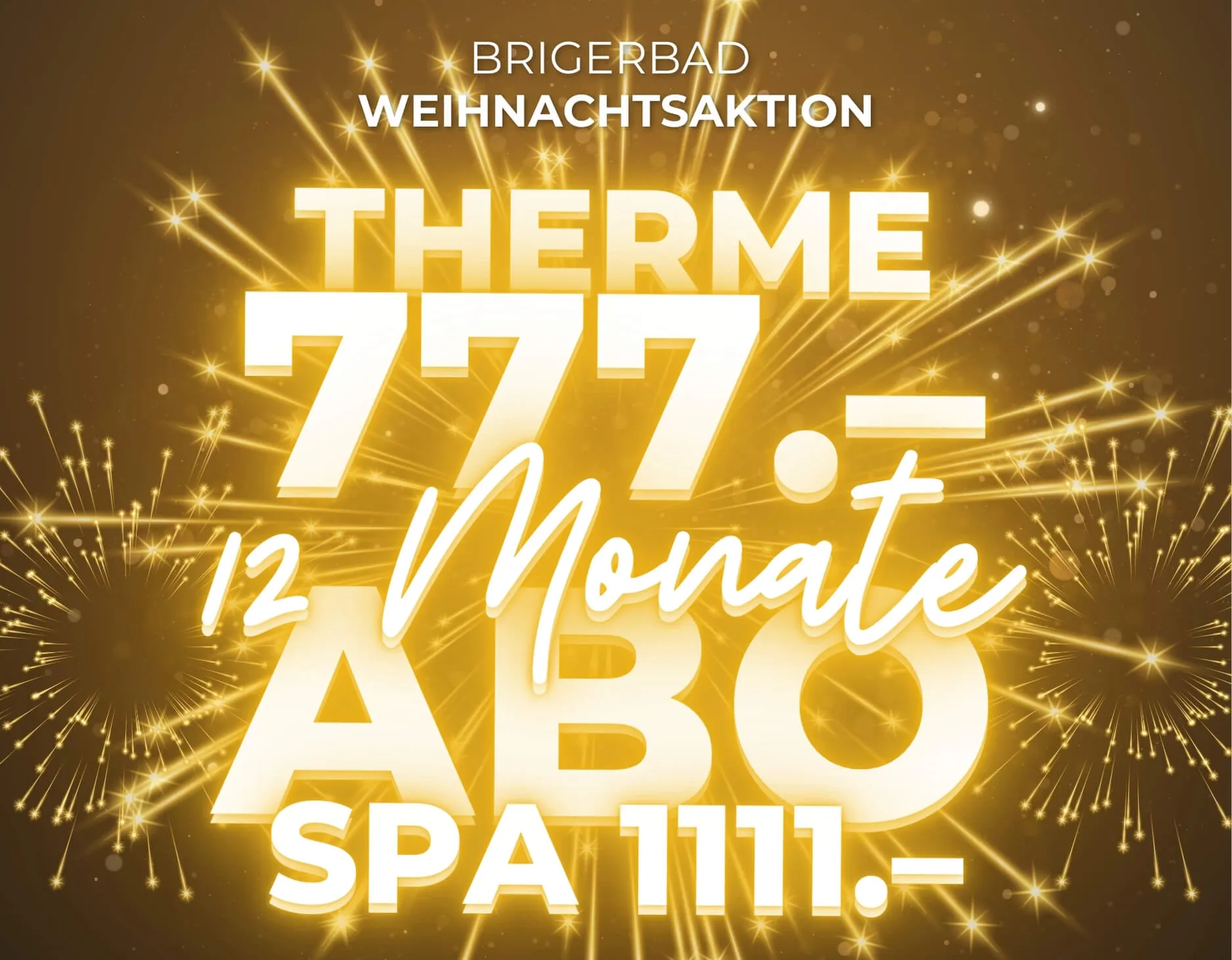 Welcome · Brigerbad