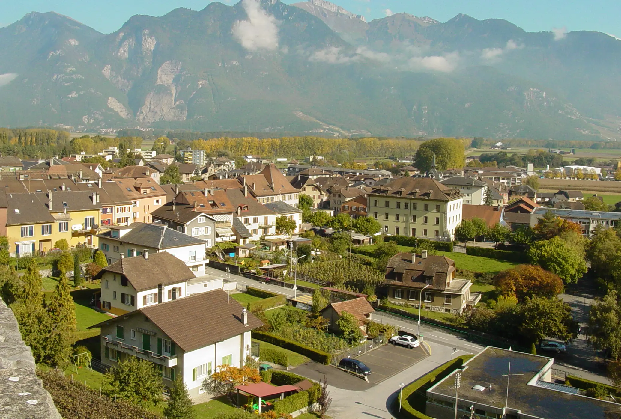 Willkommen · Vouvry