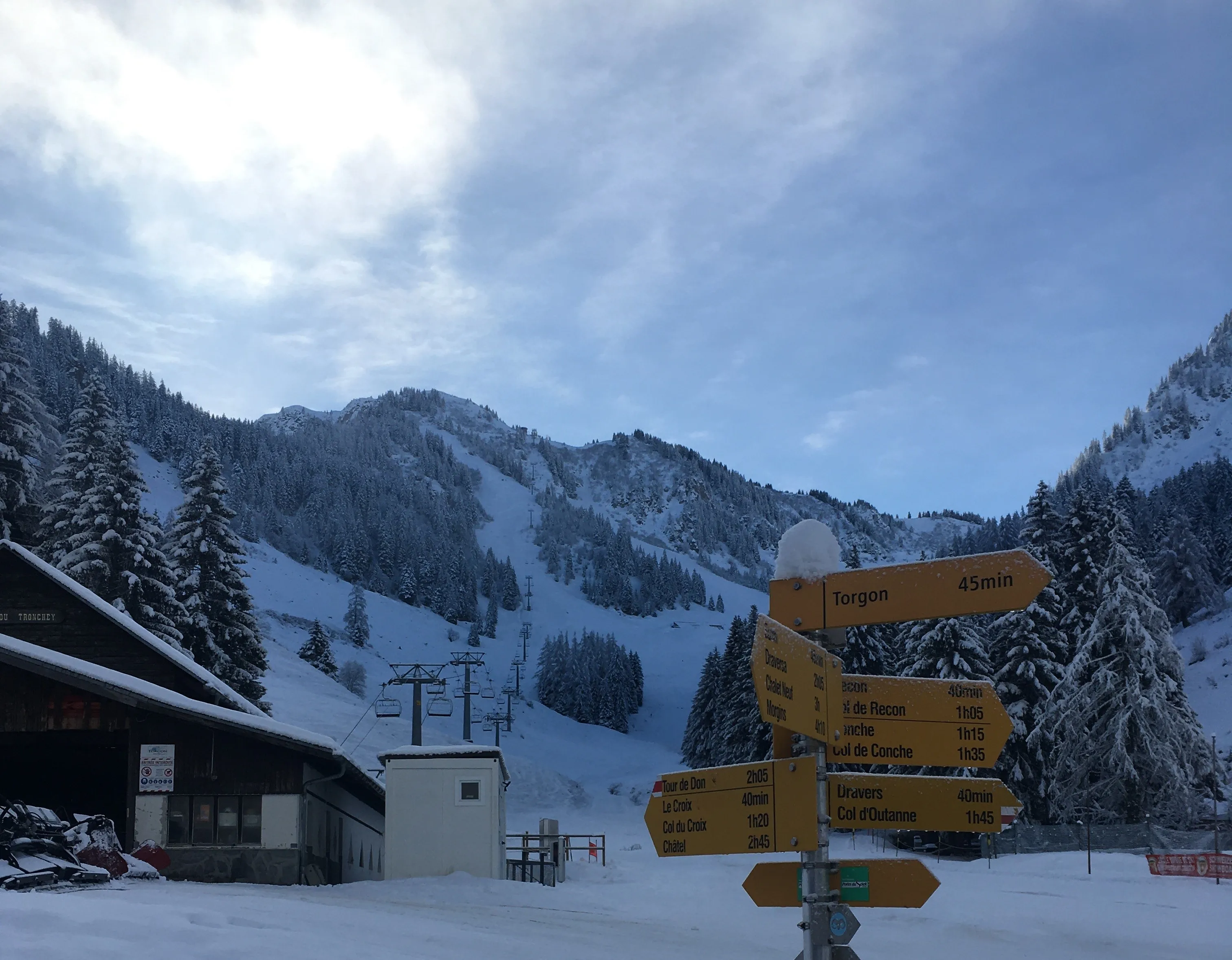 Bienvenue · Vionnaz