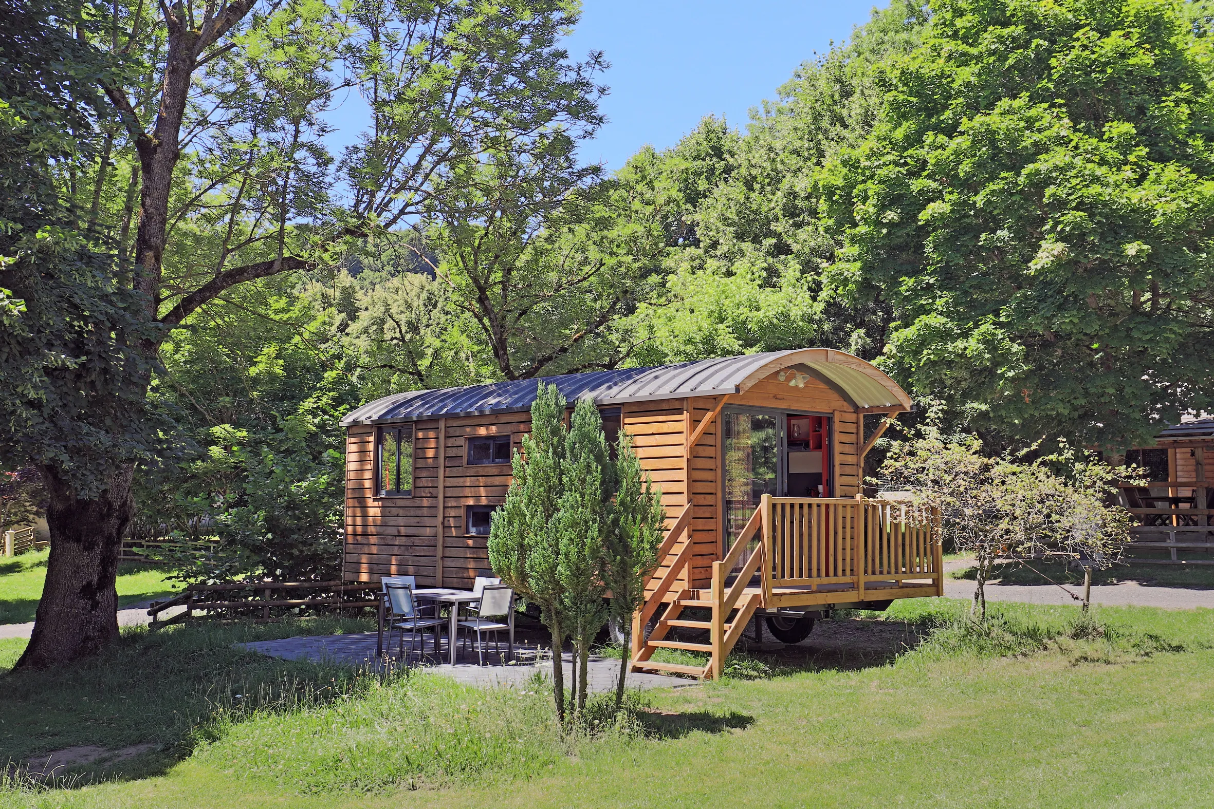 Campsites in Brigerbad: tent meadow or pitches · Brigerbad