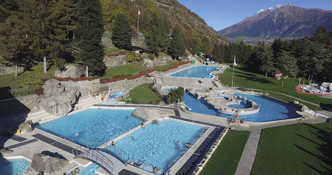 Sauna und Dampfbad: Entspannung im Thermalbad Brigerbad · Brigerbad